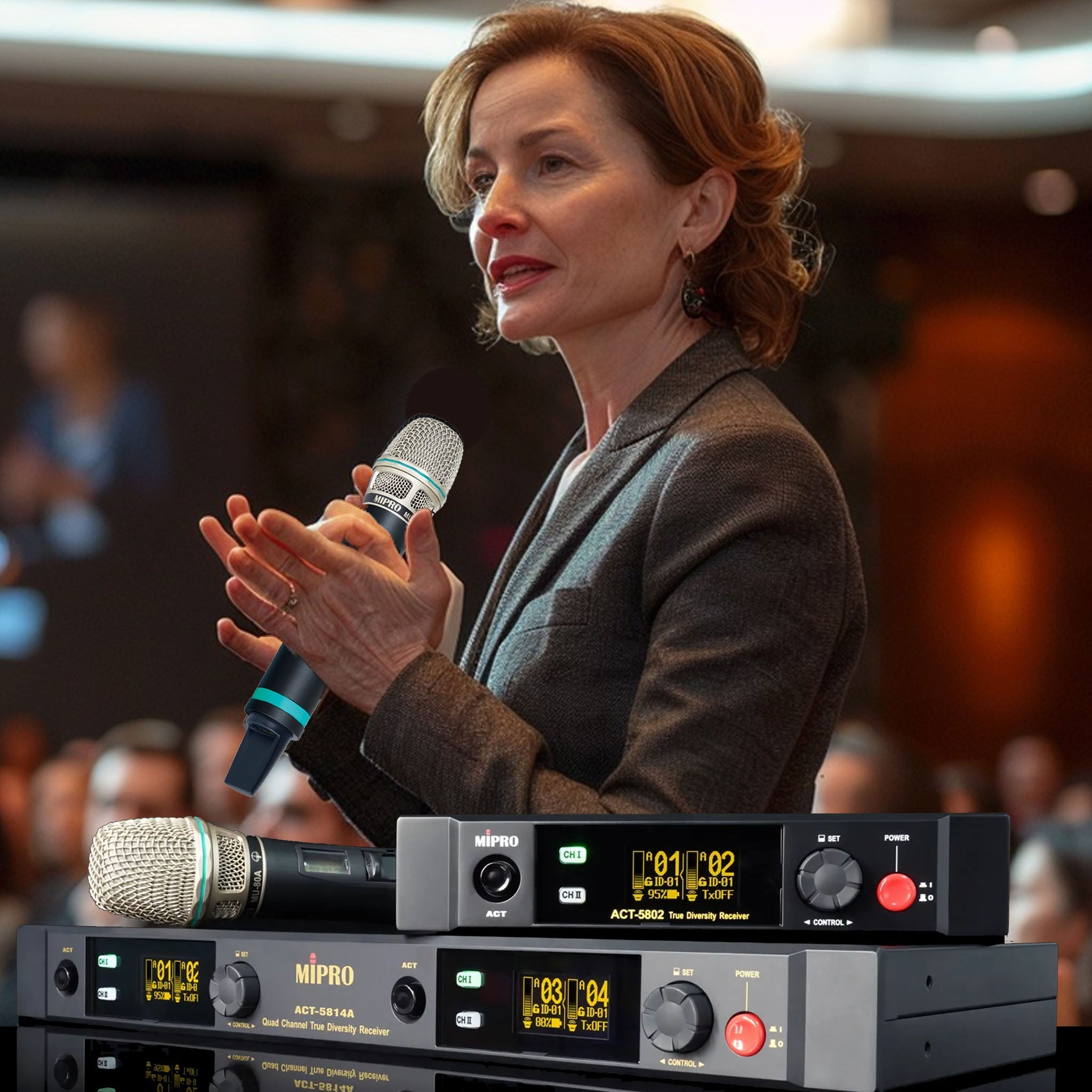 Wireless Microphone Systems - Soundgear Australia