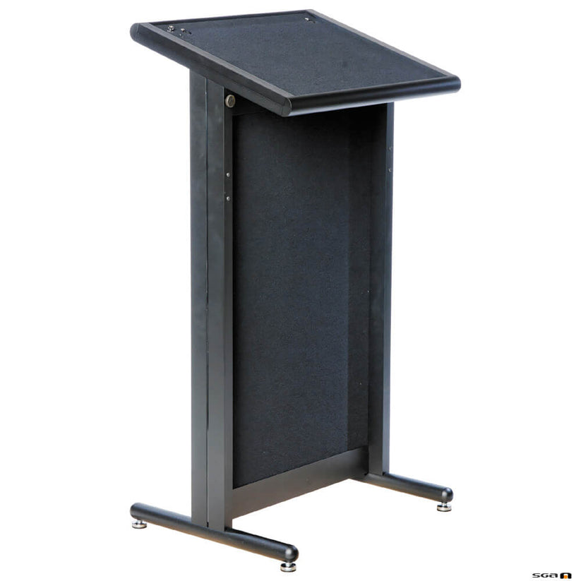 Lectrum Classic L20S Lectern W/ Light, Dual Mic In - Soundgear Australia
