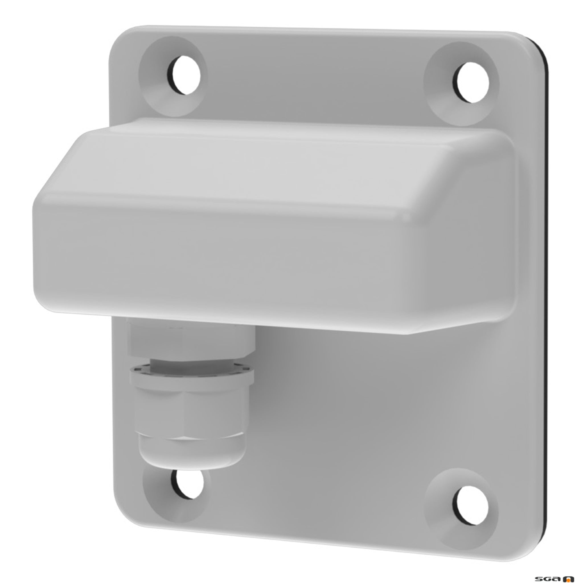 Optimal Cuboid TCW Block Cover White
