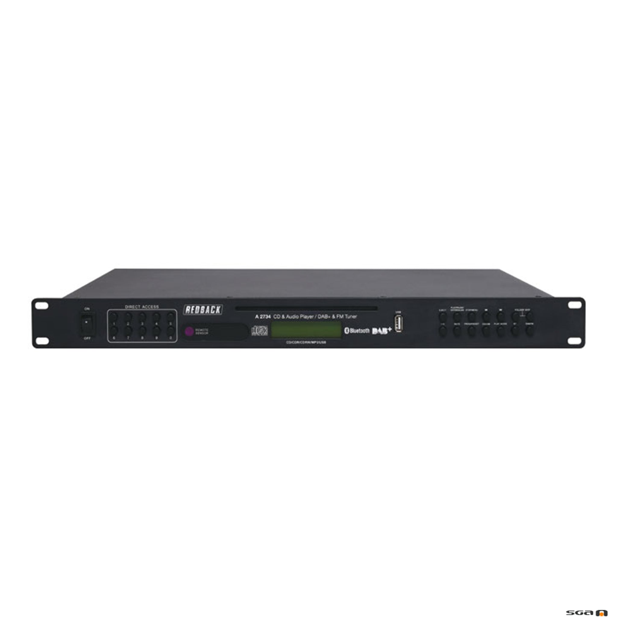 Redback A2734- Bluetooth CD & Audio Player/DAB+ & FM Tuner Soundgear ...